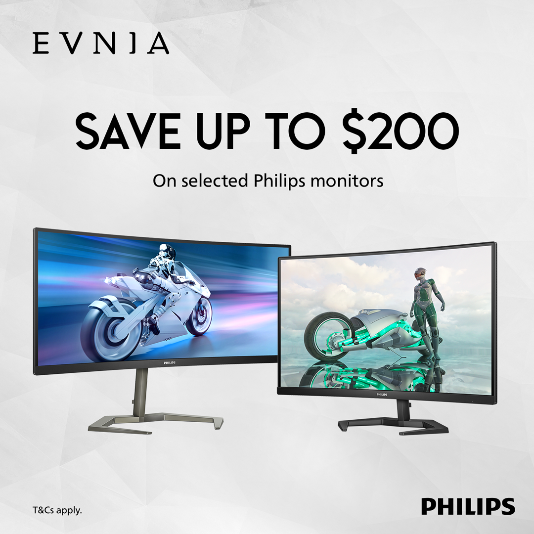 Philips Monitors Easter Sale - SAVE UP TO $200 On Selected Philips ...