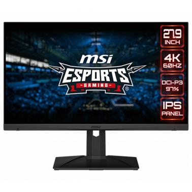 MSI Optix 28in 4K UHD IPS 60Hz Gaming Monitor (MAG281URV) - pcbyte.com.au
