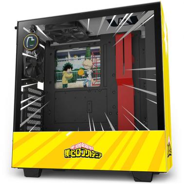 NZXT H510i Rivals Tempered Glass Mid Tower ATX Case MHA Edition (CA ...