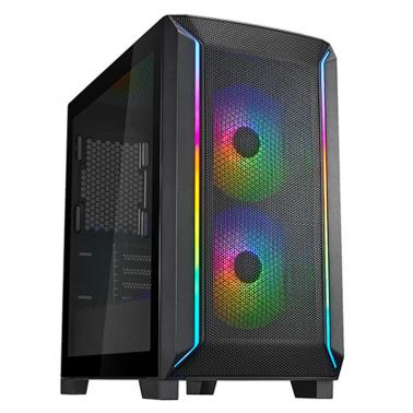 SilverStone FARA 312Z ARGB Micro ATX Case - Black (SST-FA312Z-BG ...