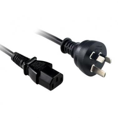 Generic Wall Plug Power Cable - 1.2m (CB-PN1-1.2M) - pcbyte.com.au