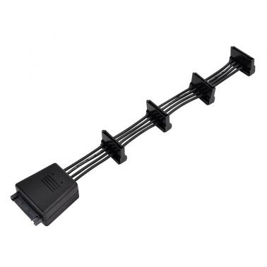 Silverstone CP06-E4 SATA Power Cable with Capacitor 1 to 4 (CP06-E4 ...