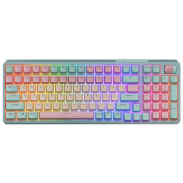 Cooler Master MK770 Hybrid Wireless Keyboard - Macaron with Kailh Box ...